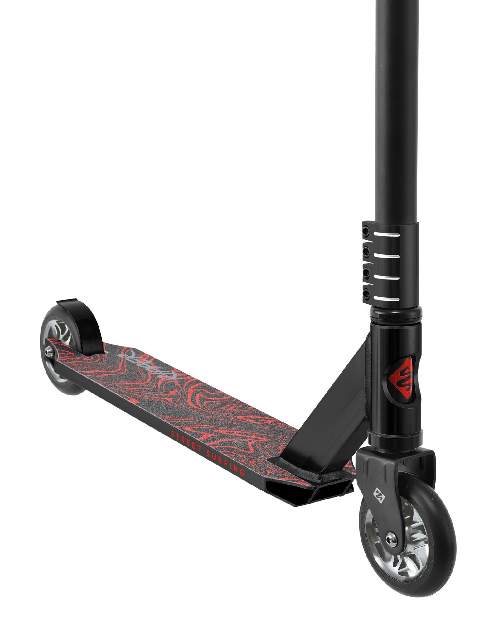 ᐉ Самокат трюковый Street Surfing RIPPER Bloody Black (4270044) купить ...